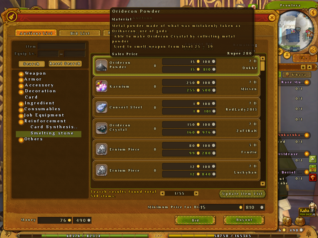 Ragnarok Online 2 (Part Four) ~ All You Need to Know About Games