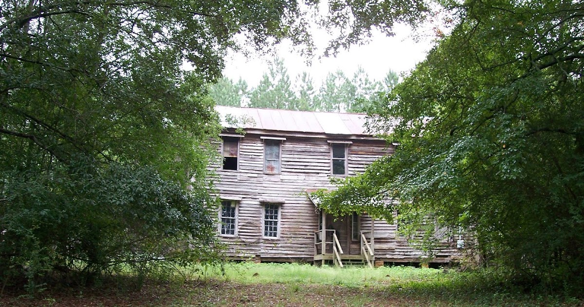 Forgotten Georgia: Nolan Plantation