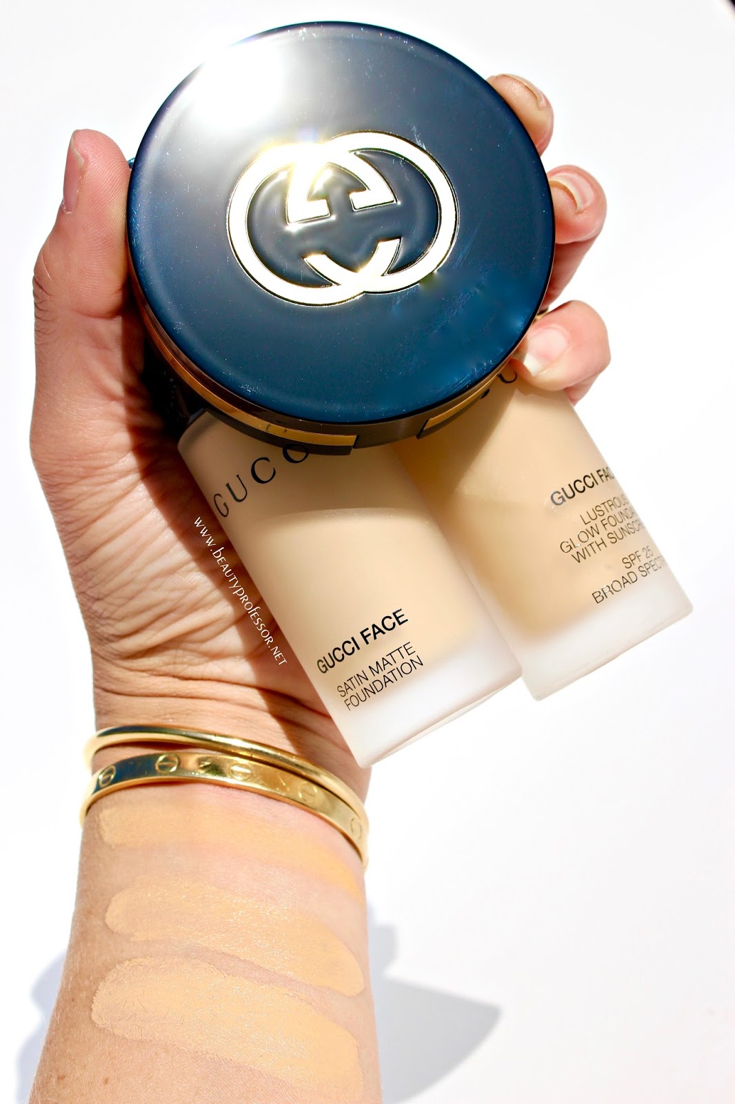 Beauty Professor: Springtime Gucci Lip Color and Foundation Intensive ...