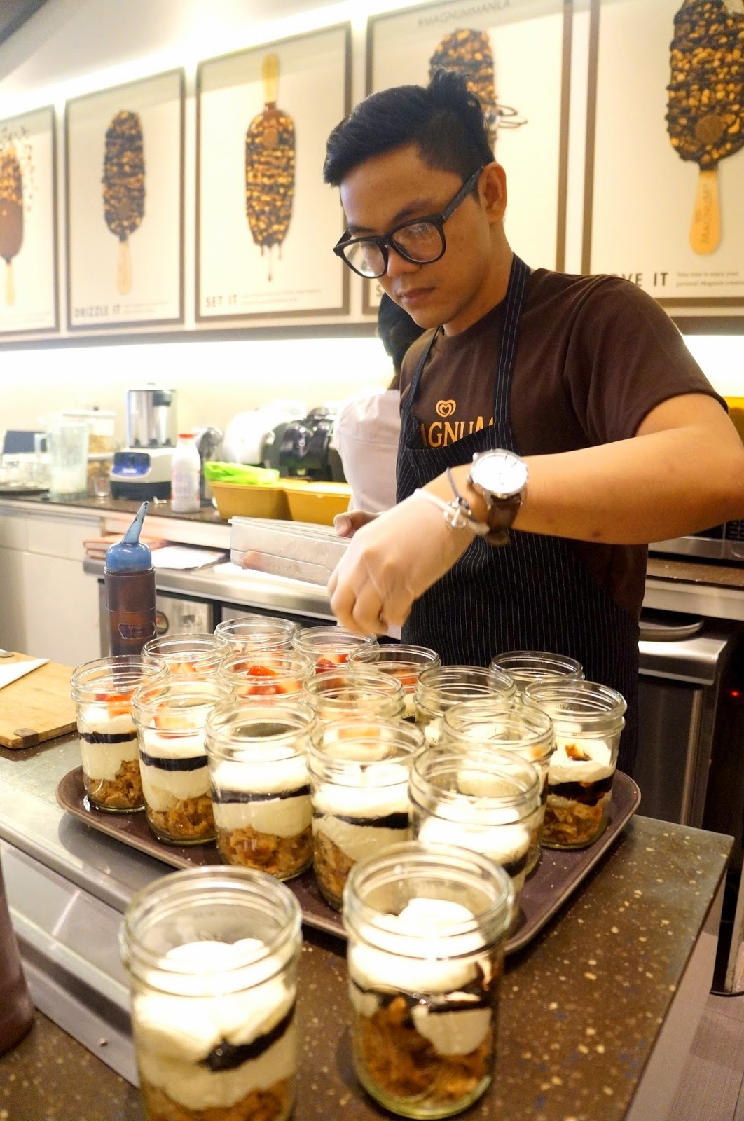 The Rogue Magnum: Indulge in a More Edgy Dessert Experience ~ Wazzup ...