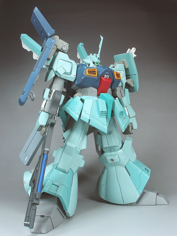 Custom Build: 1/100 MSK-008 Dijeh Conversion - Gundam Kits Collection ...