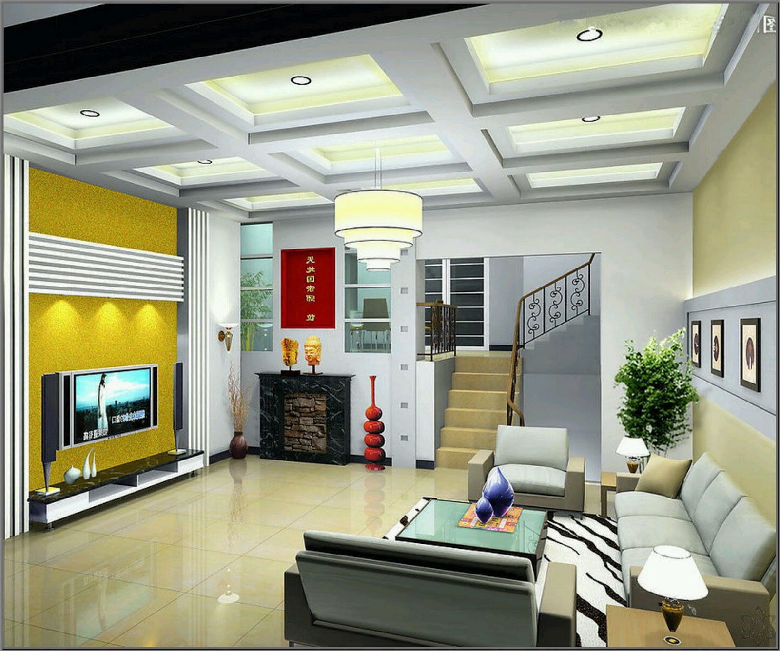 75 Ide Desain Interior Rumah Minimalis Modern Terbaru 2017 - Desain Rumah