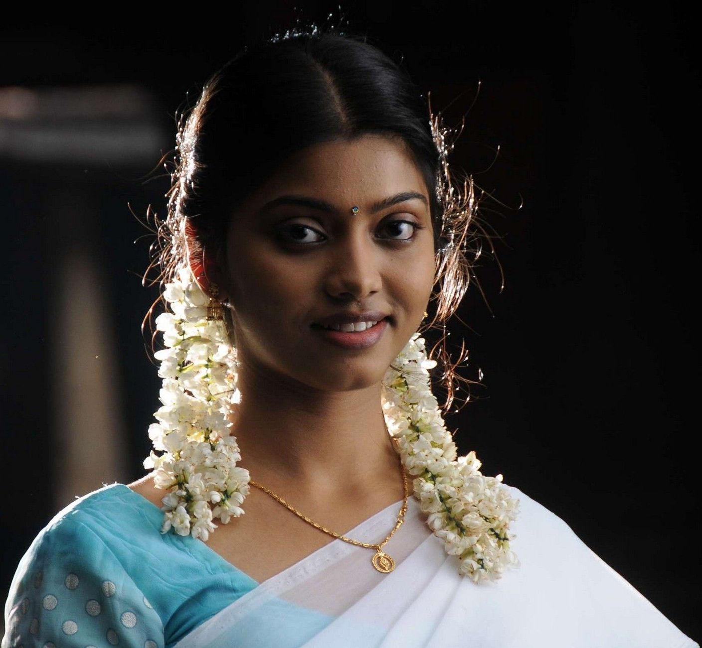 CAP: Thananya Cute Half Saree Photos