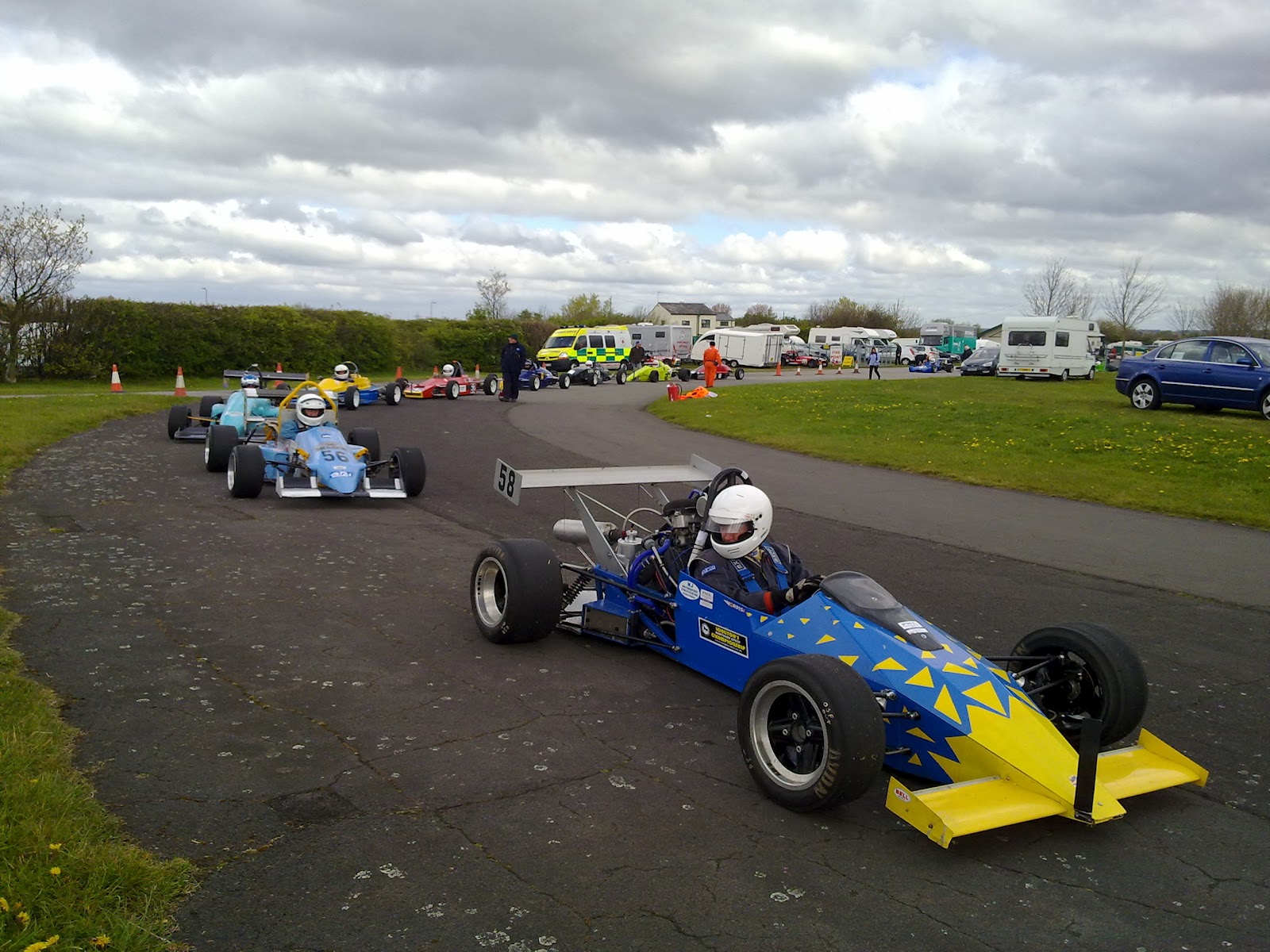 Life On Cars: Video: Aintree Race Circuit sprint day with Liverpool ...
