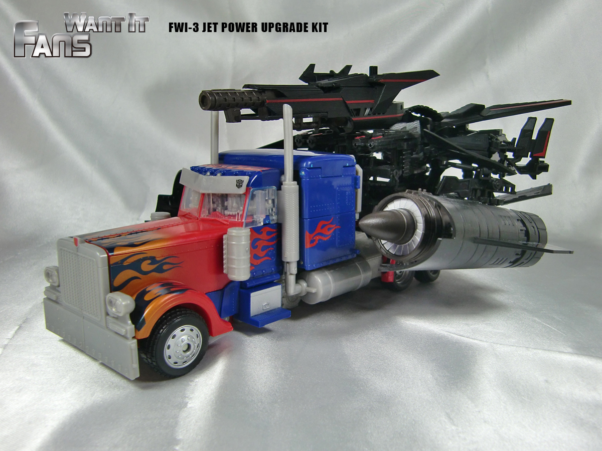 Time Machine Website: Transformers 3rd Party Jet Power Upgrade Kit