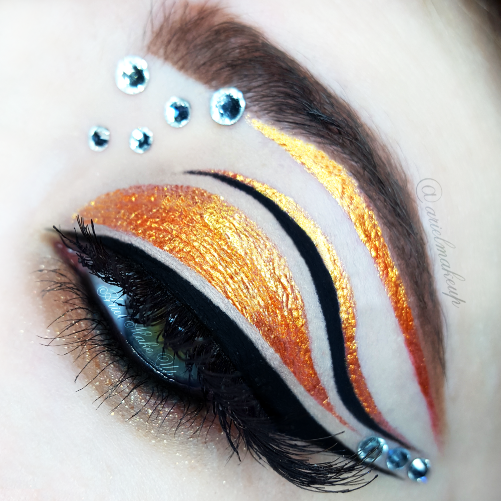 Ariel Make Up ~ Make Up & Beauty with a Princess Touch: ♕ Graphic Liner ...