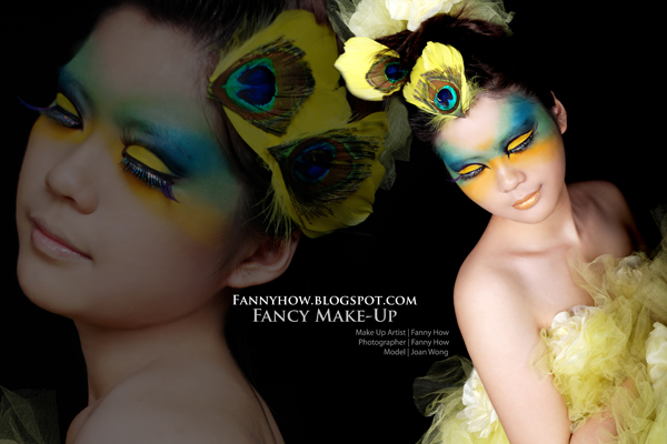 Fanny How Make Up: Stage & Fancy Make Up