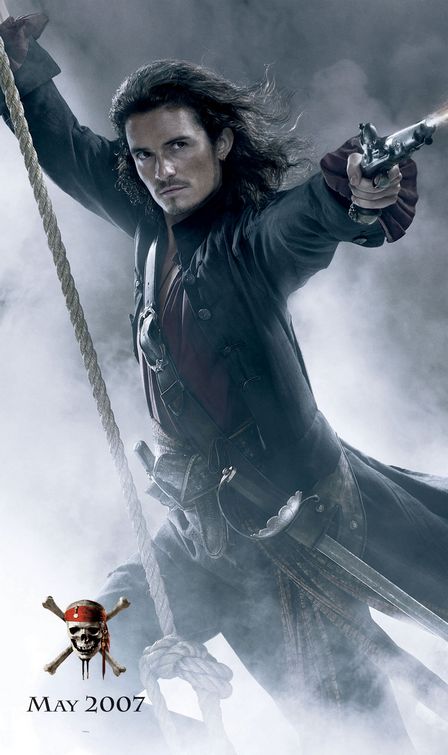 Orlando Bloom's Will Turner costume from Pirates of the Caribbean At ...