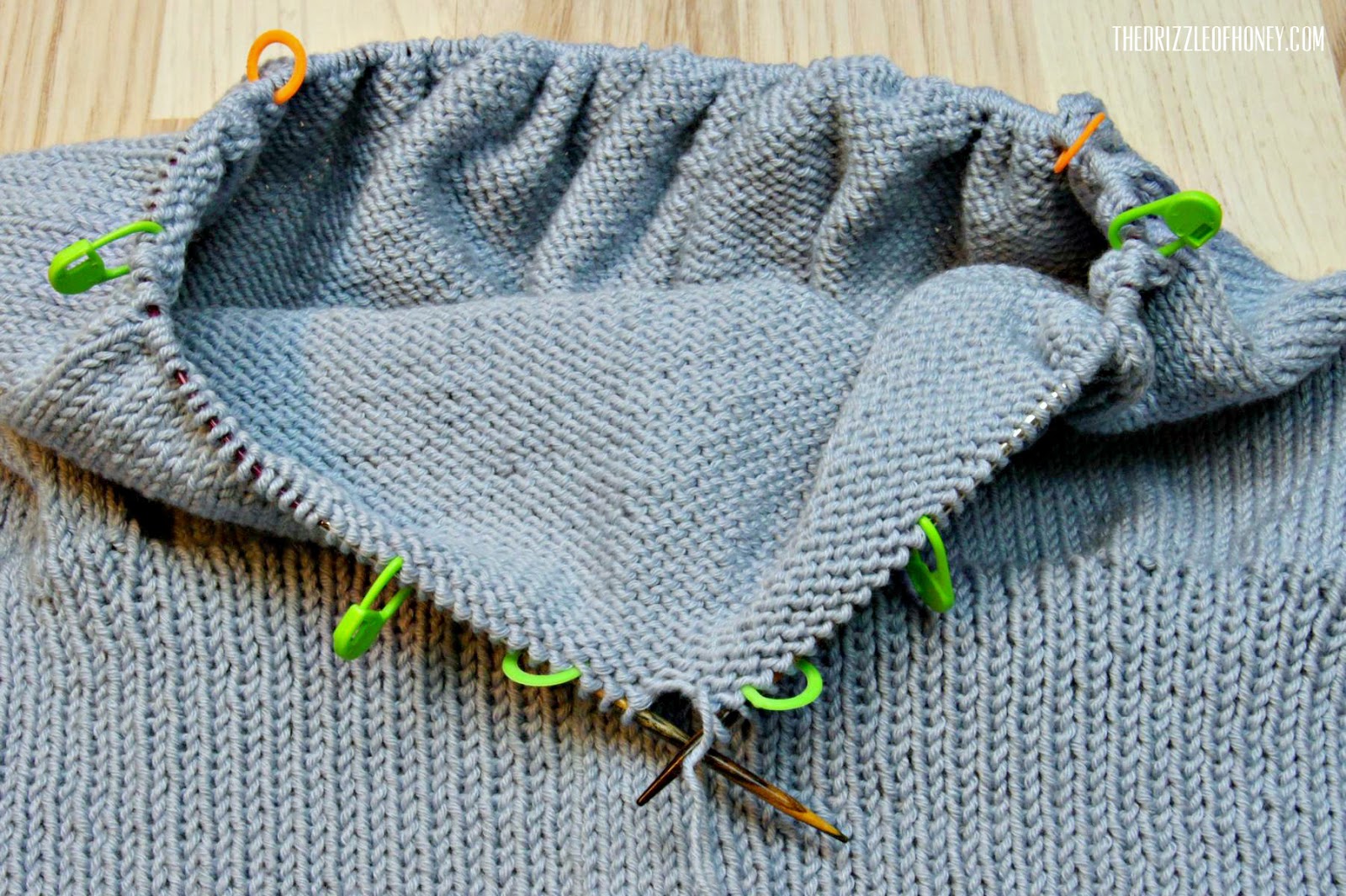 The Drizzle of Honey: Tutorial: How to knit pockets