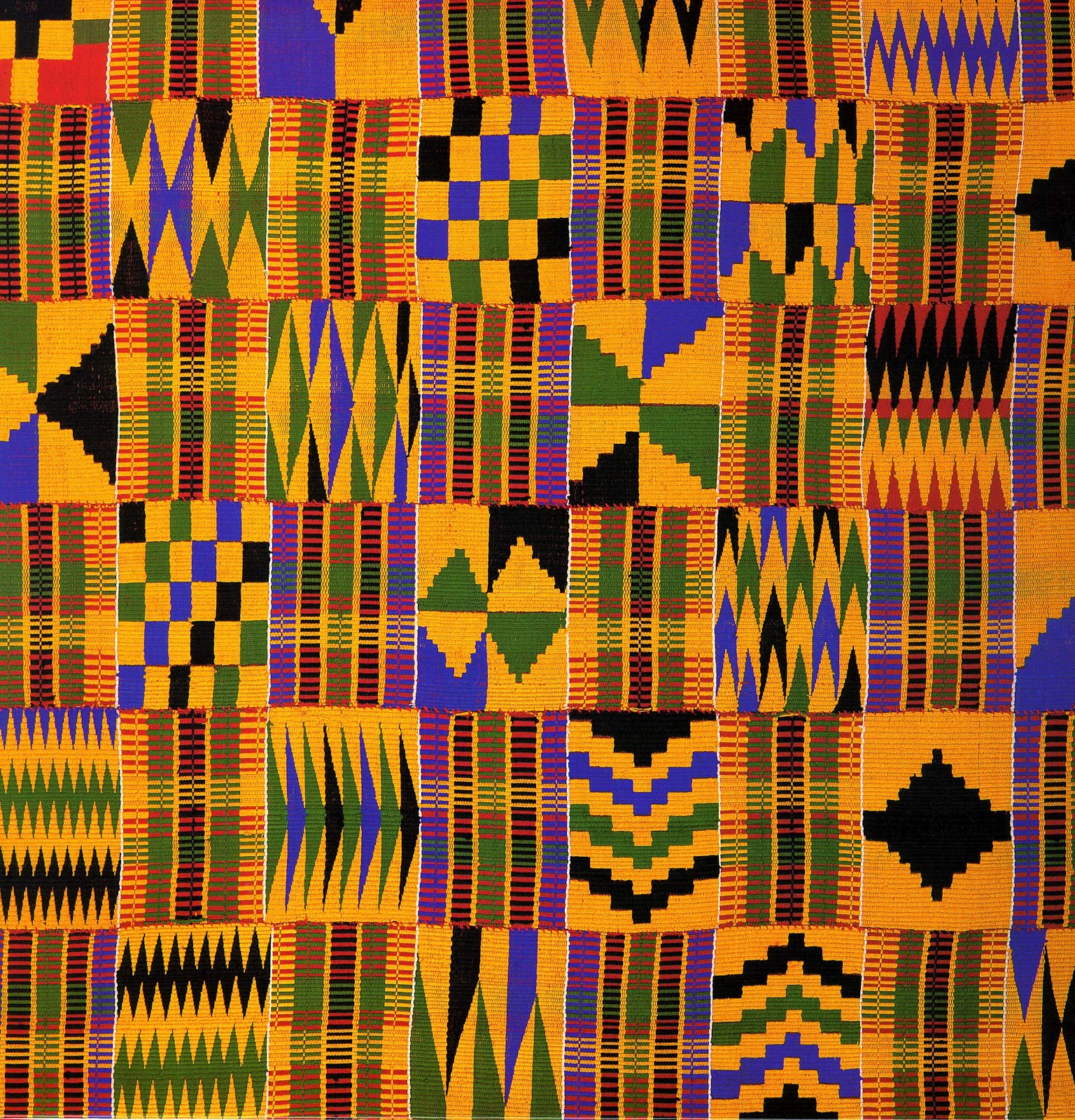 Nathaniel Morton Elementary Art: Kente Cloth: Cloth of Kings