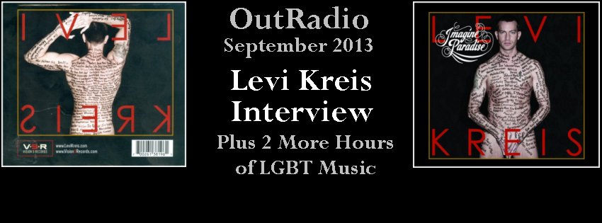 Levi Kreis Releases LGBT Charity EP – Queer Music Heritage – The Blog