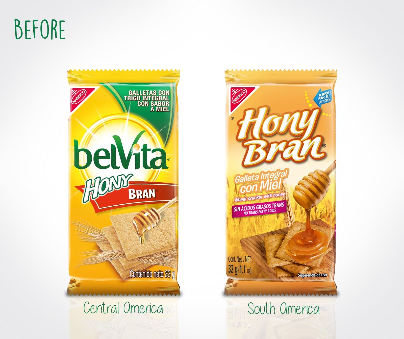 Hony Bran & Kraker Bran Redesign on Packaging of the World - Creative ...