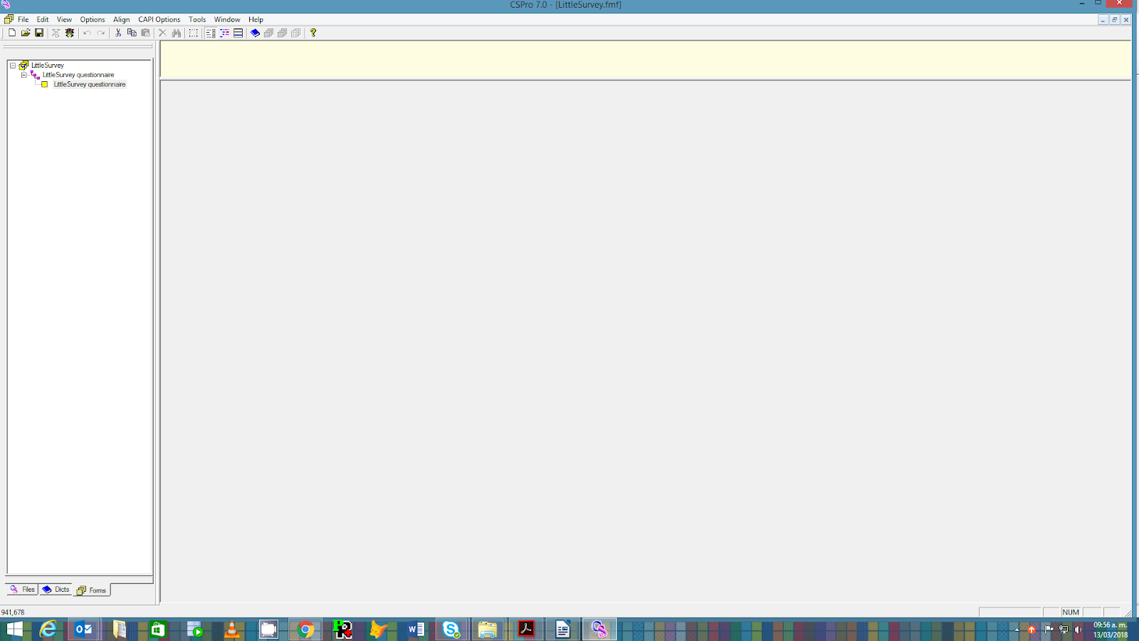 Generación de aplicaciones Android con CSPro (en inglés)