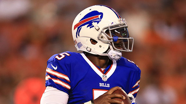 Bills' Tyrod Taylor Gets Diamond Studded Mouthpiece for First NFL Start ...