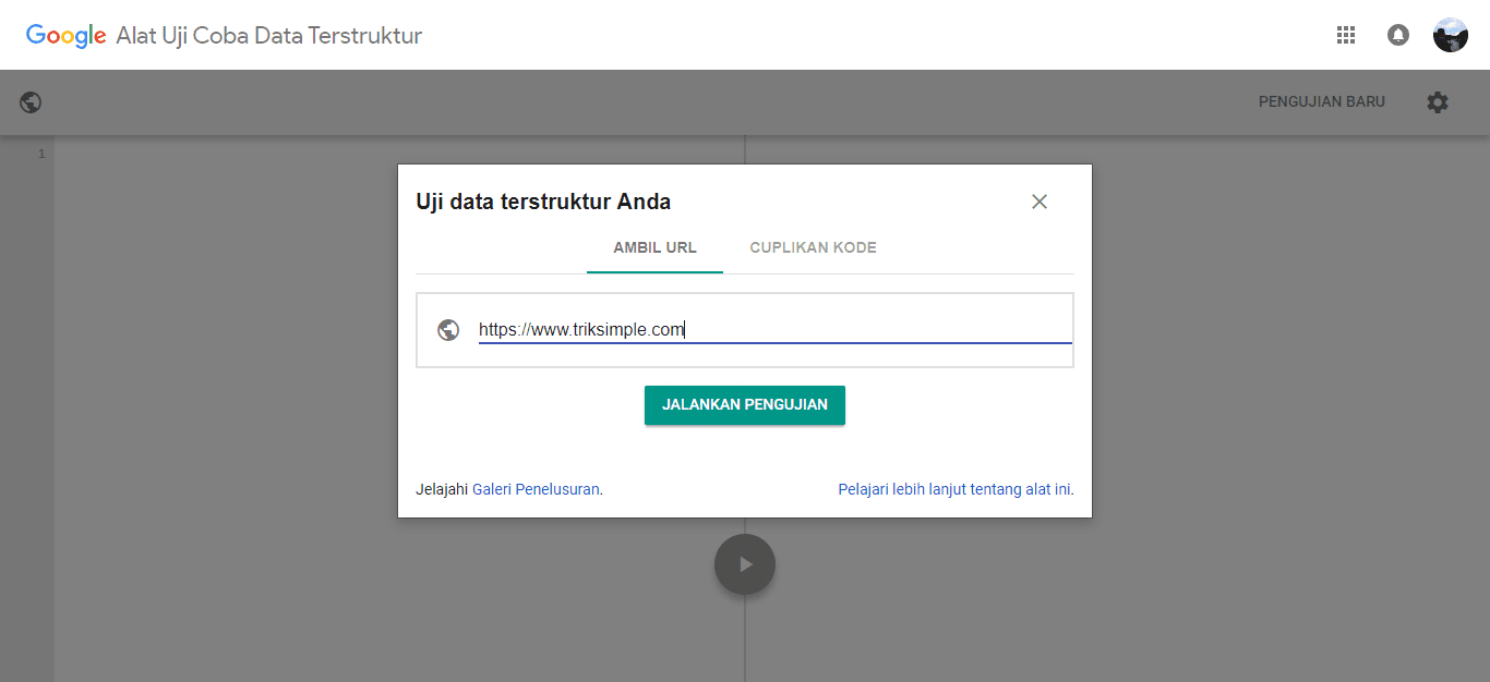 Cara Mengecek Struktur Data Pada Template Blog - Resep Moli