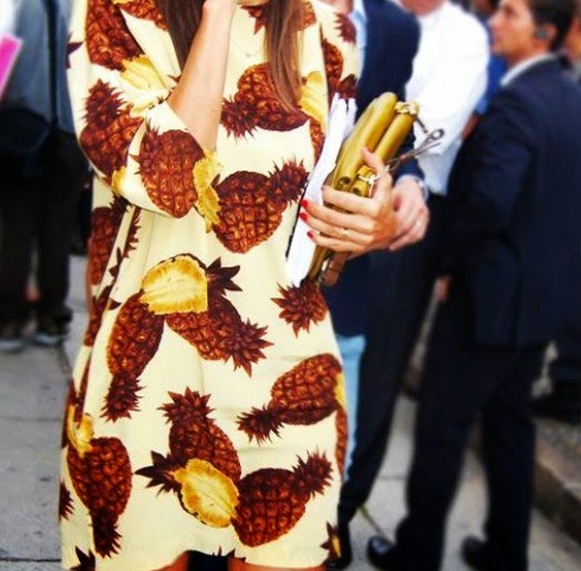 3 For Fabulous Fashion: Feel fruity with the pineapple trend!