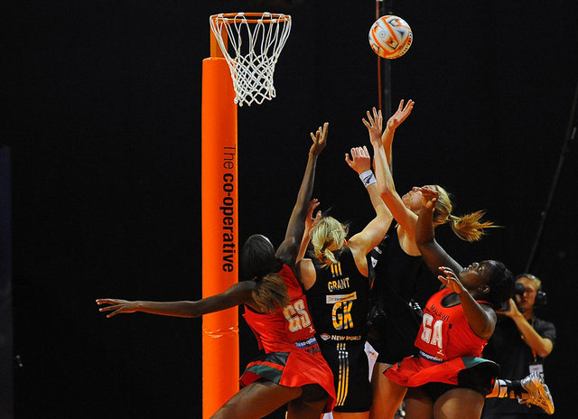 Oceania Travelling: Netball