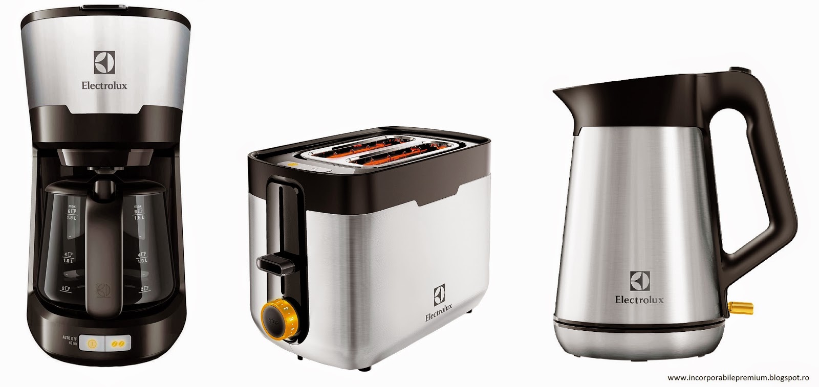 Set electrocasnice mici Creative Collection de la Electrolux ...