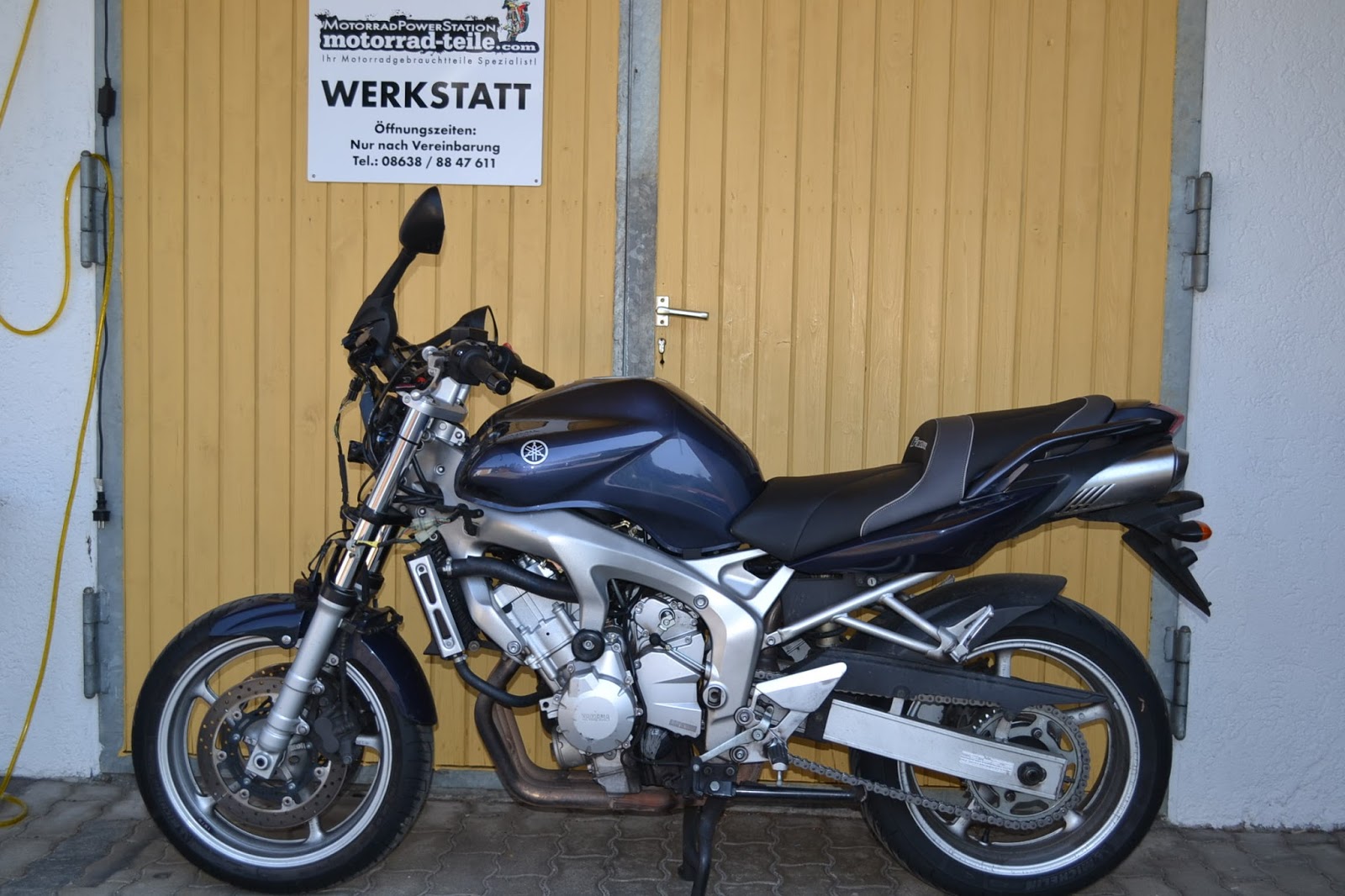 gebrauchte Motorräder + Schraubertipps : Yamaha FZ-6 S Fazer RJ07 Bj.2004
