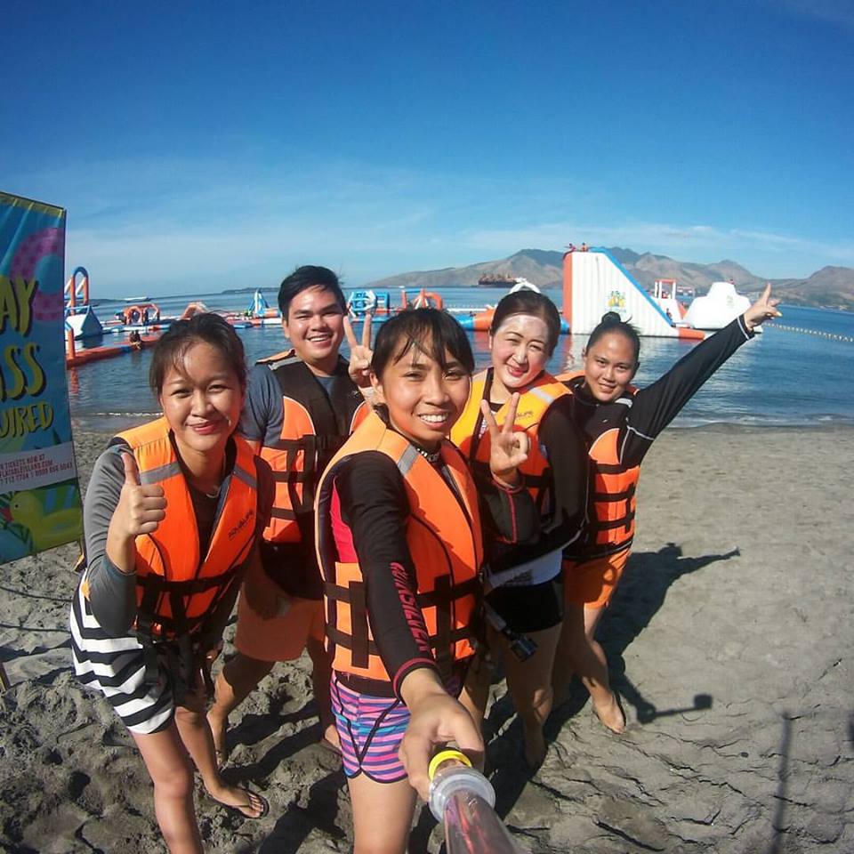INFLATABLE ISLAND | Olongapo City, Zambales