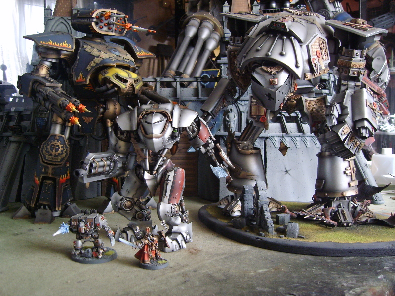DREAMFORGE-GAMES: Shaun paints up a stunning Leviathan Crusader