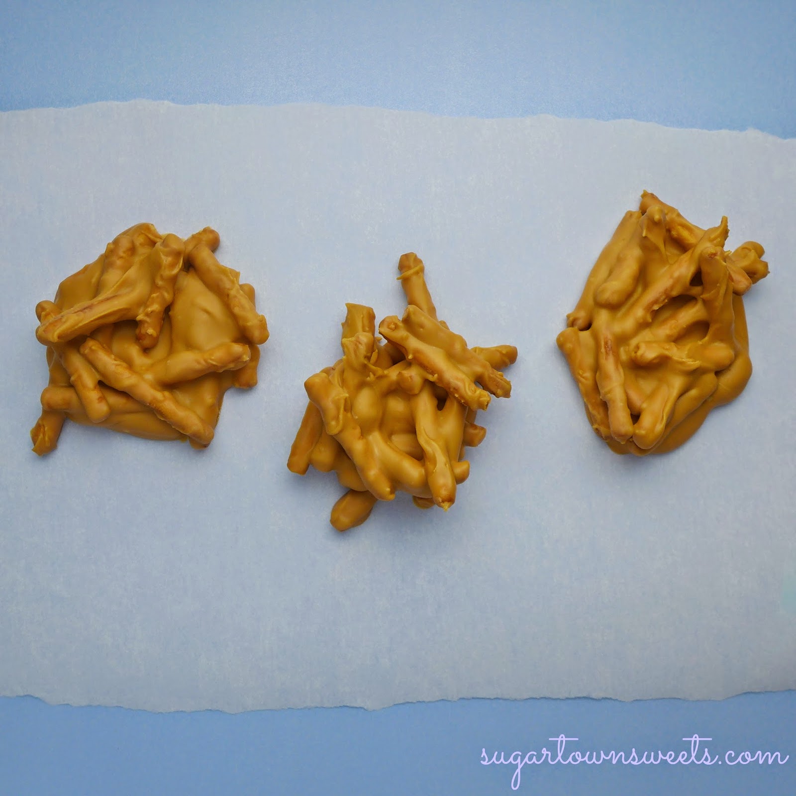 Sugartown Sweets: Bluebirds in Candy Nests