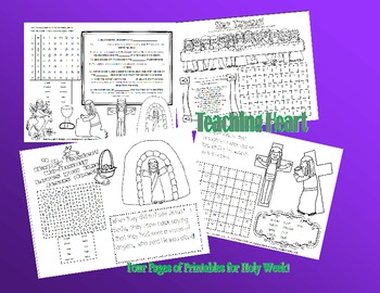 Eat.Pray.Travel.Teach.: Holy Week in Kindergarten