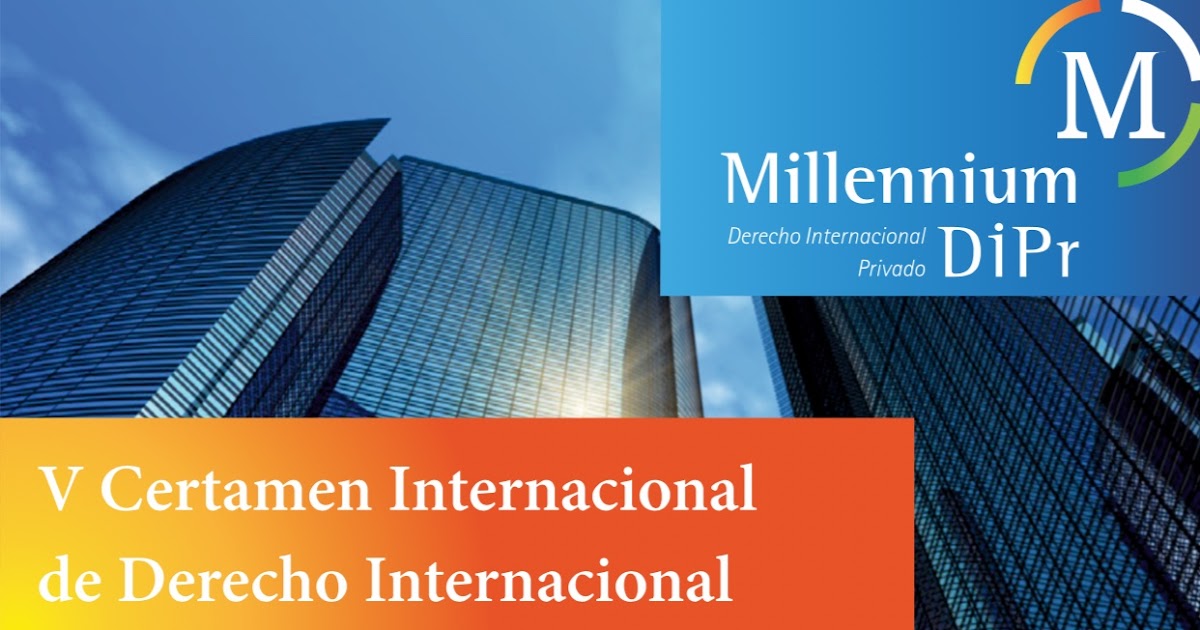 Conflictus Legum: V Certamen de Derecho Internacional Privado MillenniumDIPr (Zaragoza, 25.5.2018)