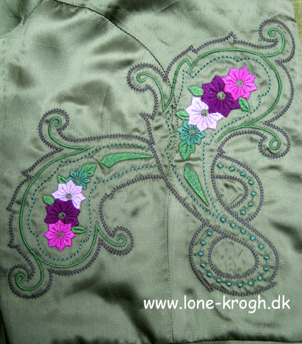 Lones blog: Fantastiske broderier