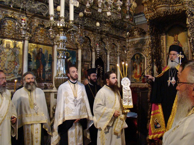 ORTHODOX CHRISTIANITY THEN AND NOW: Today's Last Paraklesis Service In ...