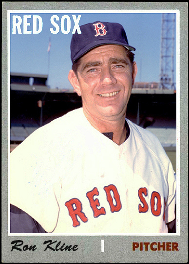 WHEN TOPPS HAD (BASE)BALLS!: MISSING IN ACTION- 1970 RON KLINE