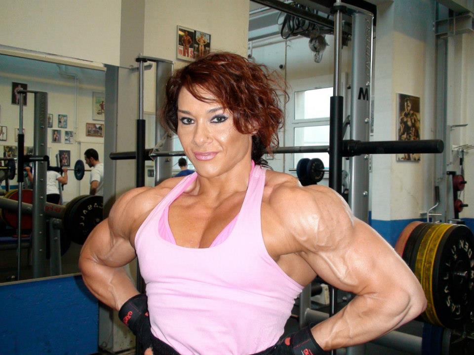 Popa Alina Hot Female Bodybuilder Bodybuilding Wallpapers Ufc Ring Girls
