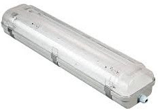 PHILIPS TCW060 C 2xTL-D36W HF 220V | KAP LAMPU WATERPROOF