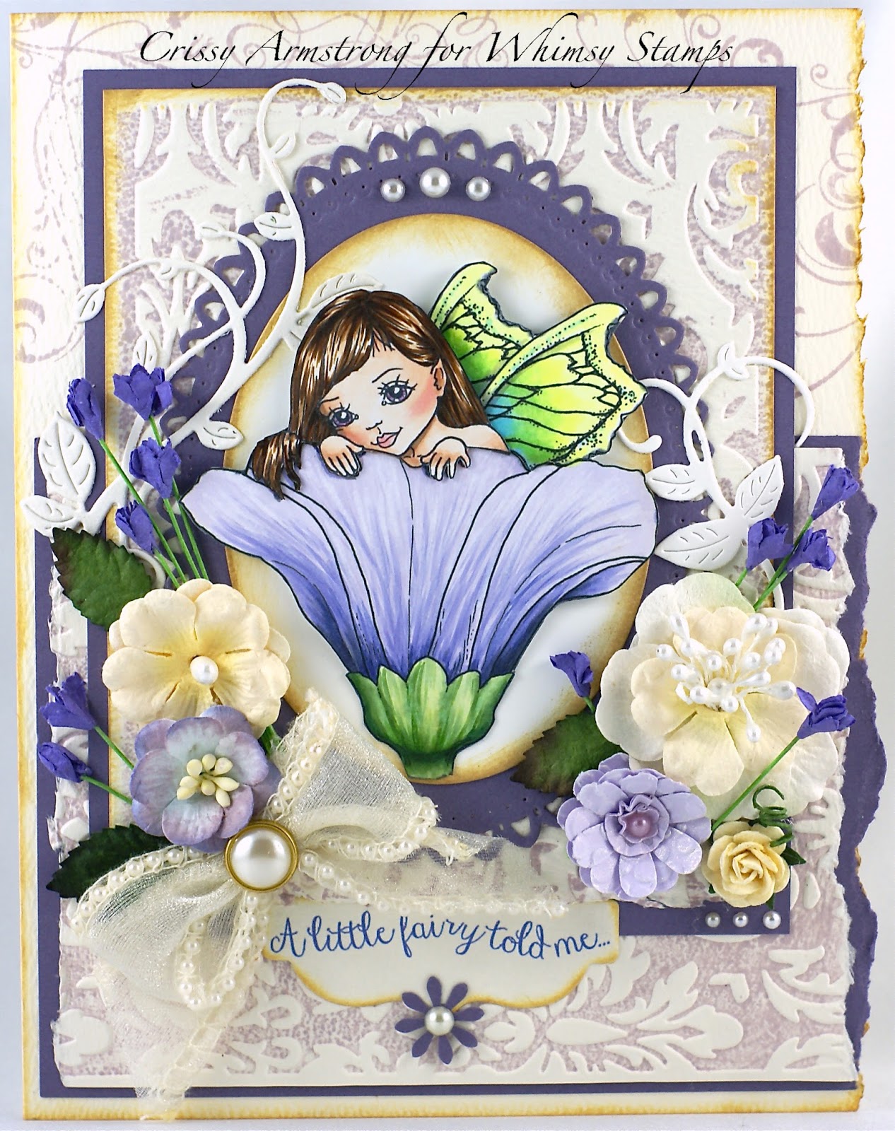 Crissy's Art & Heart: Fairy Daydreams