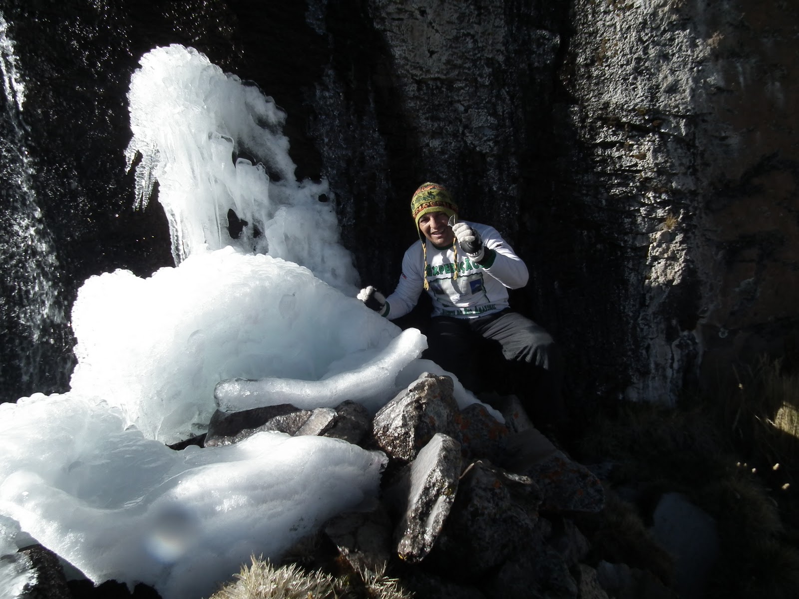 Nascente do Rio Amazonas