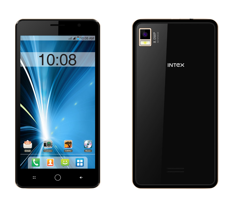 Intex Aqua Star L running Android 5.0 Lollipop launched in India for Rs ...