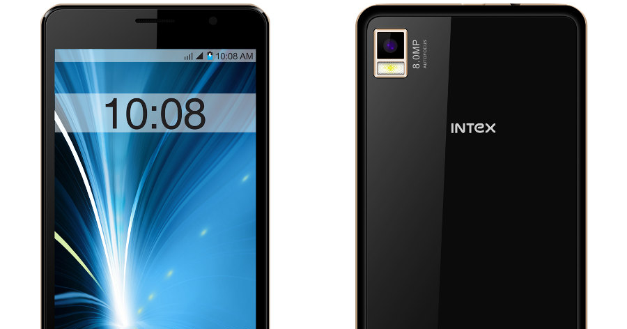 Intex Aqua Star L running Android 5.0 Lollipop launched in India for Rs ...