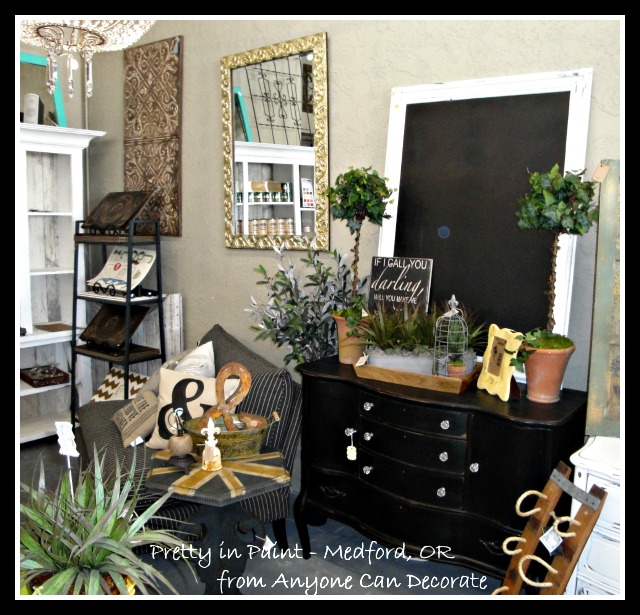 Anyone Can Decorate: Road Trip - My Visit to "Pretty In Paint"