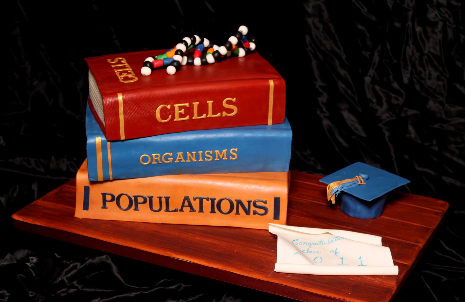 Amazing Grace Cakes: UMass Biology Honors Award Celebration