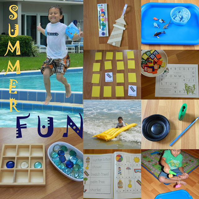 Summer Fun Unit! - The Wild Folk Co.