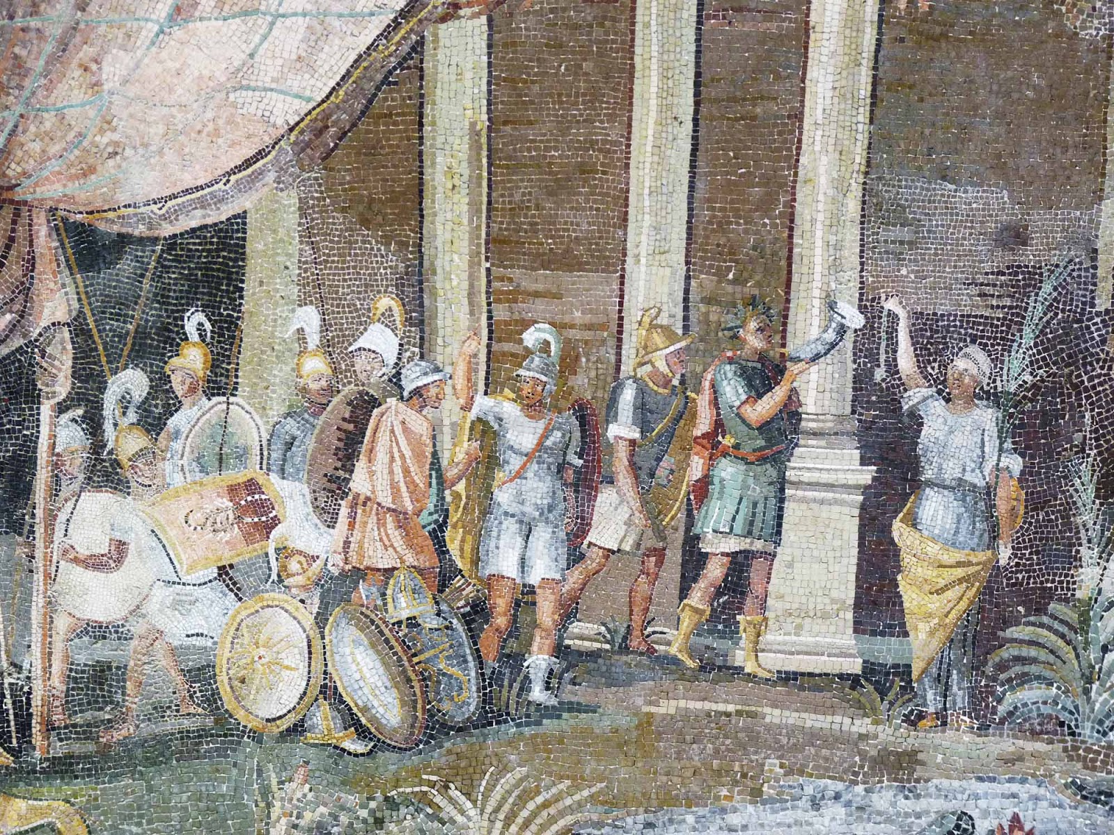 imágeneshistóricas.blogspot.es: Mosaico de Palestrina