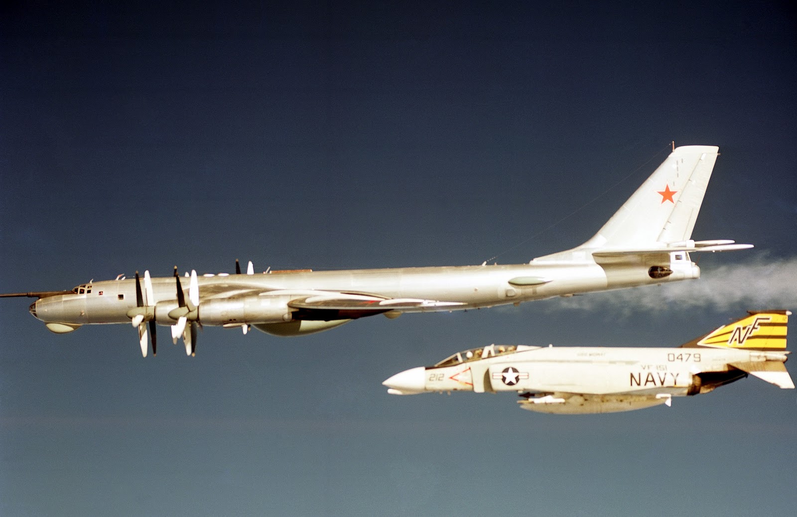 Tupolev Tu-95: o mais fantástico turboélice da história