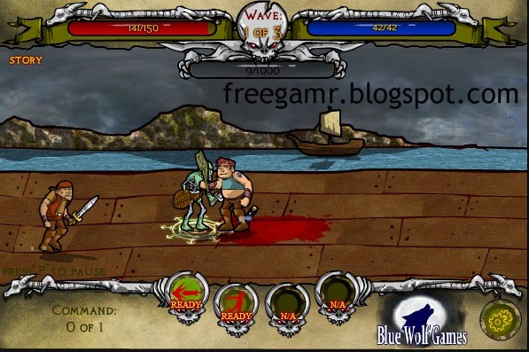 FreeGamr: Undead Throne - Browser Game