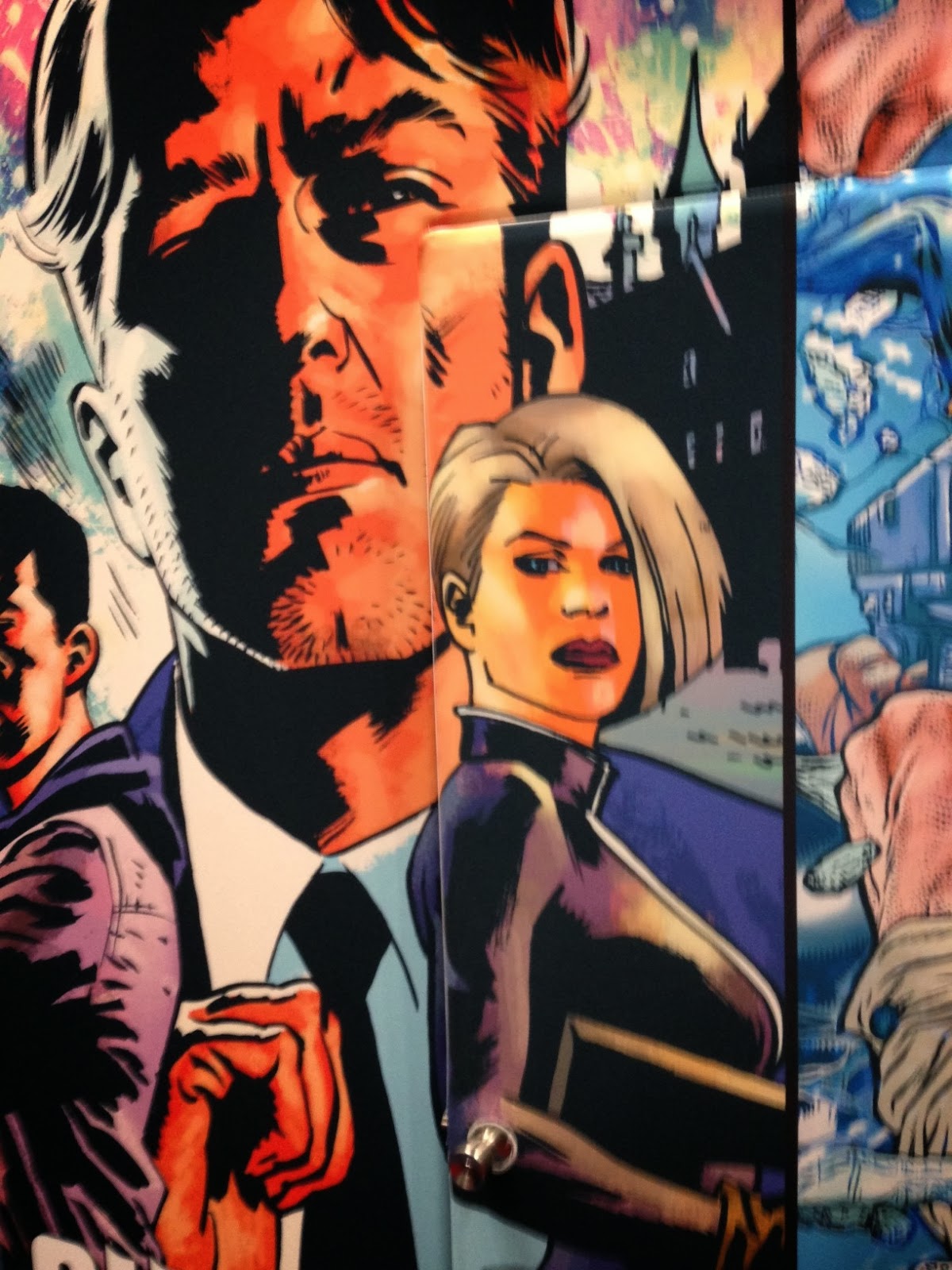 Sun pours down like honey: In lieu of Sunday Quote ...Comic Con!