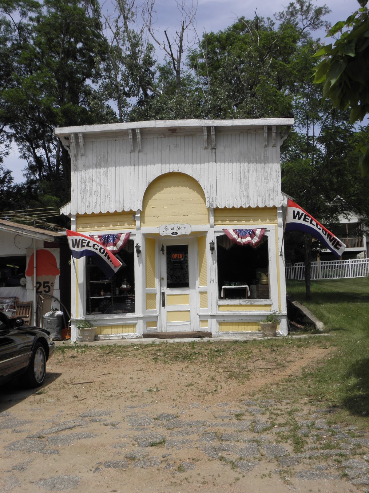 RUSTIC ROAD ADVENTURES: A Little Village Named Rural (Wisconsin)