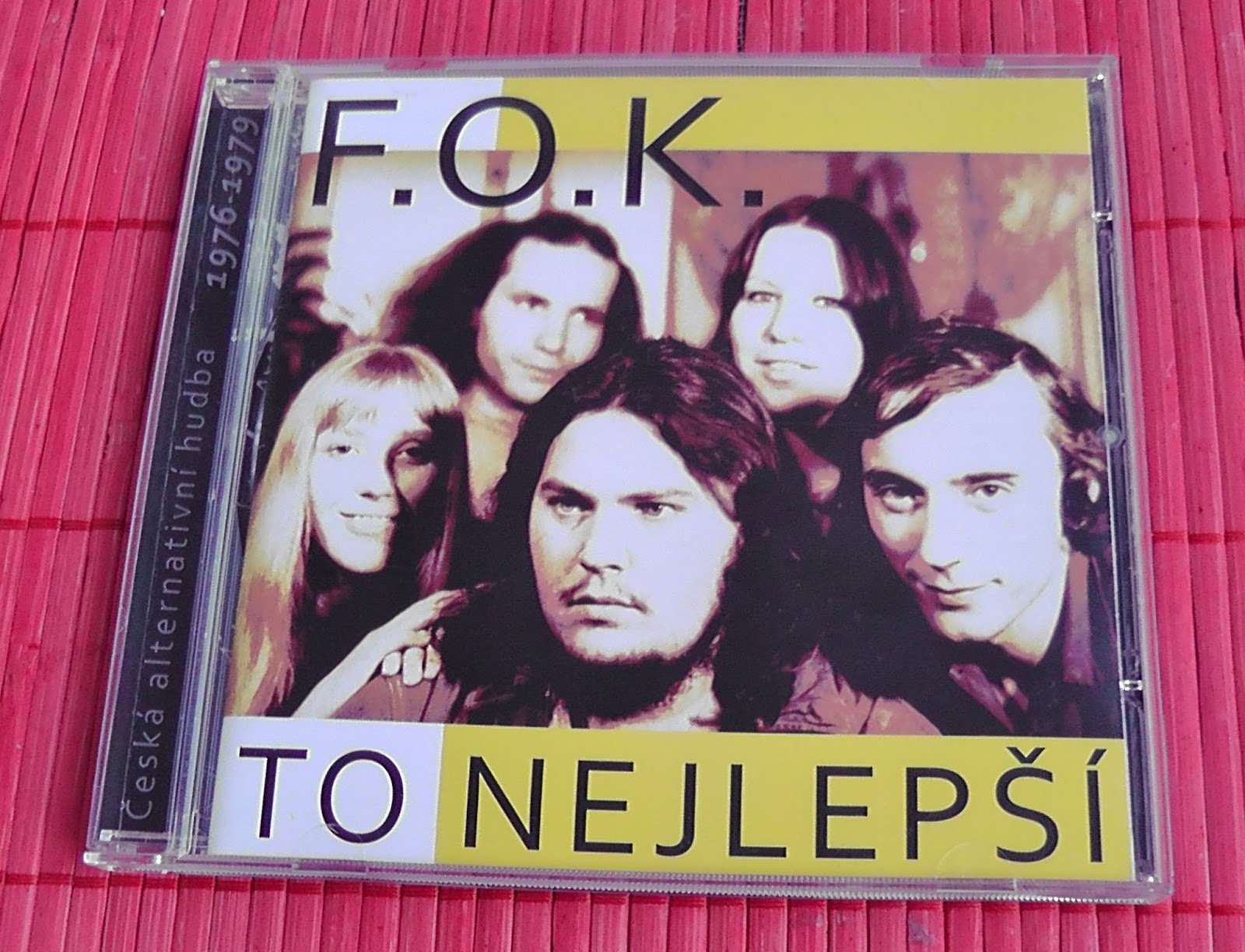 Muzika - Komunika: F.O.K. - "To nejlepší" - výber z nahrávok z rokov 1976 - 1979 (2011)