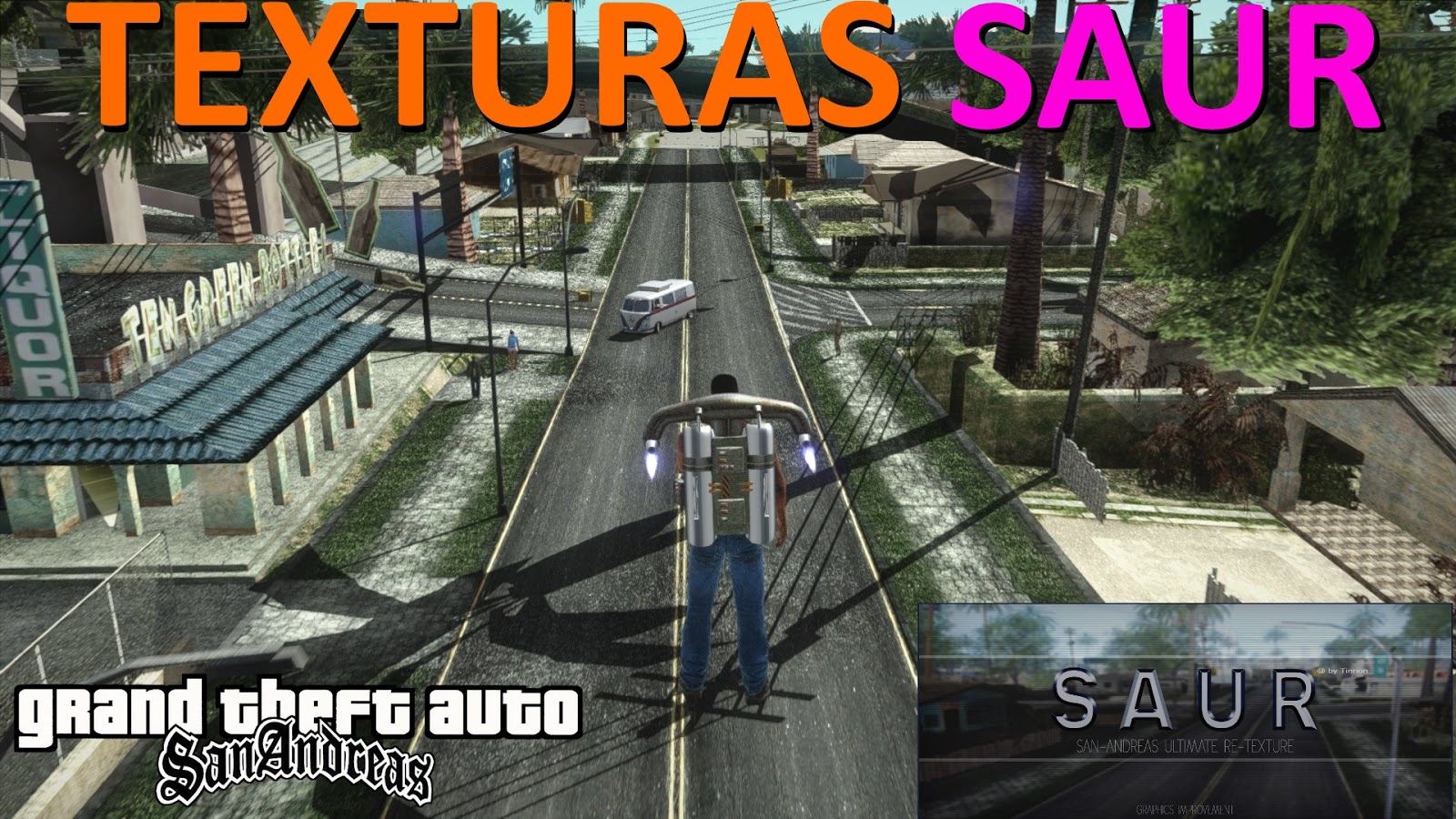 GTA SA EVOLUTION 5 BY OLIVEIRA: NOVAS TEXTURAS DE CENÁRIOS EM HD PARA ...