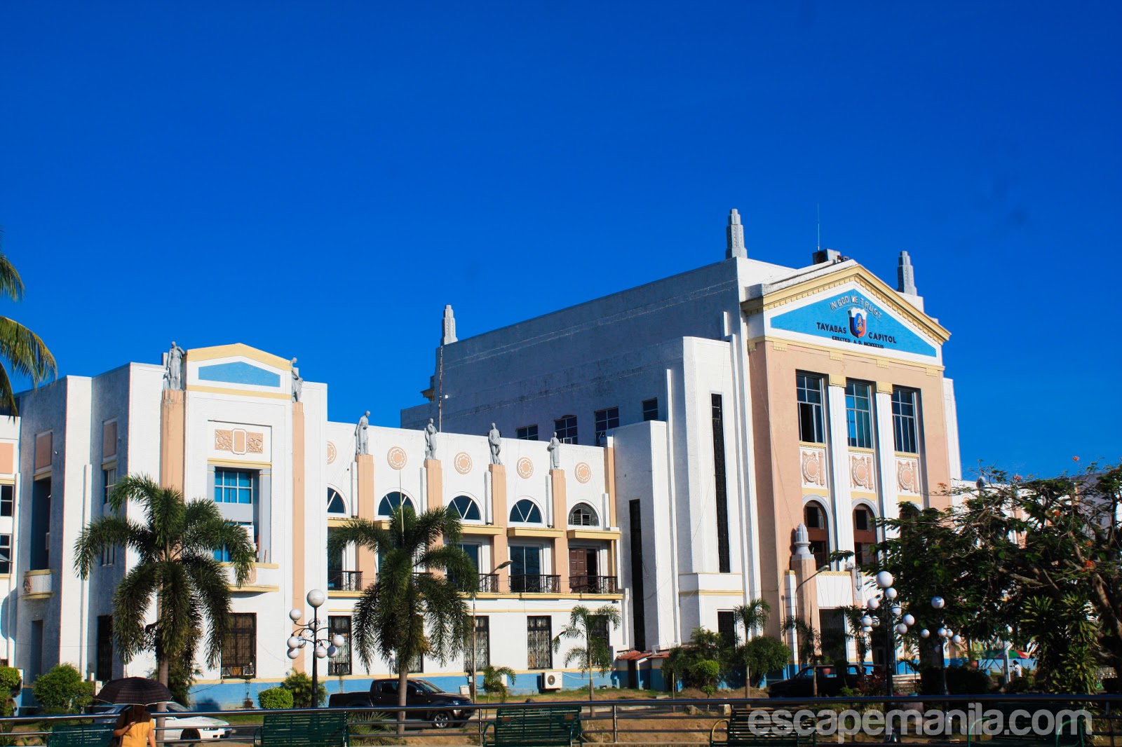 Day 18 of PHL50 : Getting Around Lucena City - Escape Manila