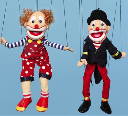Rural War Room: Puppet On A String Radio Podcast