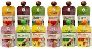 Enter to win win 10 assorted pouches! of Peter Rabbit Organics (ends 5/3)
